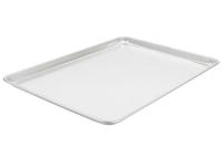 China NSF 19 Gauge Aluminum Bun Sheet Pan 18 x 13 Inch Half Size Commercial Baking Tray for sale