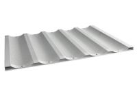 China NSF 5 Loaf Aluminum Nonstick Baguette Pan 18x4x1 Inch Perforated French Bread Tray for sale
