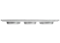 China NSF Nonstick Aluminized Steel Muffin Cupcake Baking Tray 6 Mold 22 Gauge for sale