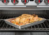 China Vollrath 51066 Wear-Ever 12.75x9x2 Inch Aluminum Roasting Pan 20 Gauge NSF for sale