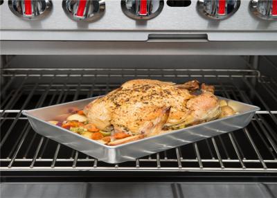 China Vollrath 51066 Wear-Ever 12.75x9x2 Inch Aluminum Roasting Pan 20 Gauge NSF for sale