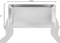 China Vollrath 51066 Wear-Ever 12.75x9x2 Inch Aluminum Roasting Pan 20 Gauge NSF for sale
