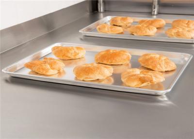 China Vollrath Wear-Ever 1/2 Size Aluminum Bread Baking Tray 18 x 13 Inch Wire Rim Sheet Pan for sale