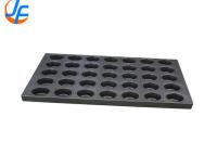 China RK Bakeware NSF 8 Compartment Carbon Steel Mini Loaf Pan 5 oz Non-Stick 410F for sale