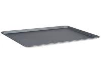 China Full Size 18 Gauge Aluminum Baking Tray 18 x 26 Inch Wire in Rim Sheet Pan NSF for sale