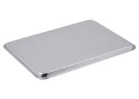 China Heavy Duty Aluminum Baking Sheet Pan 60x40cm Commercial Grade Non Stick Cookie Tray for sale