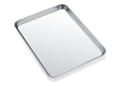 China Commercial Aluminum Half Baking Tray 18x13 Inch NSF Certified Bread Pan for sale