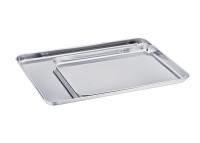 China Commercial Aluminum Half Baking Tray 18x13 Inch NSF Certified Bread Pan for sale