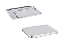 China Commercial Aluminum Half Baking Tray 18x13 Inch NSF Certified Bread Pan for sale