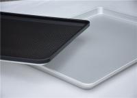 China NSF Perforated Aluminum Baking Tray 660x460mm Anodized Commercial Oven Sheet Pan for sale