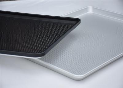 China NSF Perforated Aluminum Baking Tray 660x460mm Anodized Commercial Oven Sheet Pan for sale