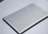China NSF Perforated Aluminum Baking Tray 660x460mm Anodized Commercial Oven Sheet Pan for sale