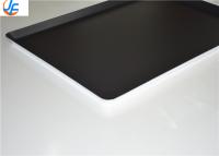 China NSF Full Size Flat Aluminum Baking Tray 400x600mm Bread Pan 0.5mm Thick for sale
