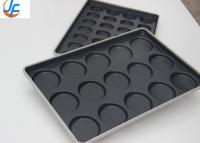 China NSF Alusteel Baking Tray 35 Cup Muffin Pan Nano Nonstick 3.8 oz Cupcake Pan for sale