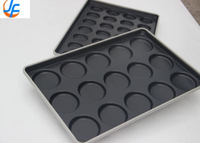 China NSF Alusteel Baking Tray 35 Cup Muffin Pan Nano Nonstick 3.8 oz Cupcake Pan for sale