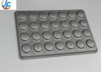 China NSF Alusteel Baking Tray 35 Cup Muffin Pan Nano Nonstick 3.8 oz Cupcake Pan for sale