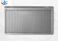 China RK Bakeware China Aluminum Baking Tray Sheet With Cooling Rack for sale