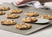 China RK Bakeware China Aluminum Baking Tray Sheet With Cooling Rack for sale