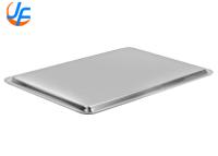 China RK Bakeware Aluminum Pastry Baking Tray 40x30cm Stainless Steel Sheet Pan for Oven for sale