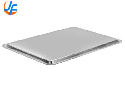 China RK Bakeware Aluminum Pastry Baking Tray 40x30cm Stainless Steel Sheet Pan for Oven for sale