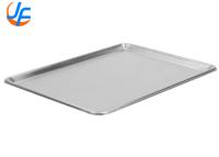 China RK Bakeware Aluminum Pastry Baking Tray 40x30cm Stainless Steel Sheet Pan for Oven for sale