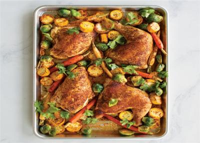 China RK Bakeware China Aluminium Oven Baking Tray Roast Pan for sale