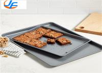 China 16 Gauge 1.2mm Aluminium Nonstick Sheet Pan Baking Tray 12x17 Inch Oven Safe 500F for sale