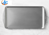 China Commercial Aluminum Baking Tray Heavy Duty 17.25x12.25 Inch Non-Stick Bun Sheet Pan for sale