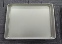 China Aluminium Cookie Sheet Pan and Stainless Steel Cooling Rack Set 18x13x1 Inch for sale