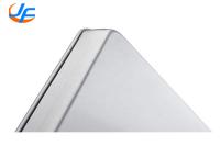 China RK Bakeware China Glazed Half Size Aluminum Sheet Pan Bread Baking Tray for sale