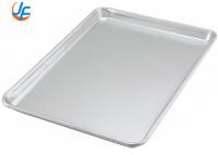 China Full Size 18x26x1 Inch Perforated Aluminum Baking Tray Sheet Pan Commercial Grade for sale