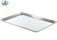 China Full Size 18x26x1 Inch Perforated Aluminum Baking Tray Sheet Pan Commercial Grade for sale