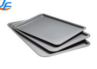 China Nonstick Aluminum Baking Tray 35x30cm Cookie Sheet Pan for Foodservice for sale