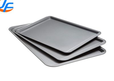 China Nonstick Aluminum Baking Tray 35x30cm Cookie Sheet Pan for Foodservice for sale