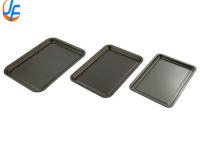 China Nonstick Aluminum Baking Tray 35x30cm Cookie Sheet Pan for Foodservice for sale