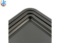 China Nonstick Aluminum Baking Tray 35x30cm Cookie Sheet Pan for Foodservice for sale