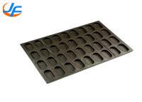 China Aluminized Steel Nonstick Muffin Baking Pan 800x600mm Commercial Baking Tray for sale