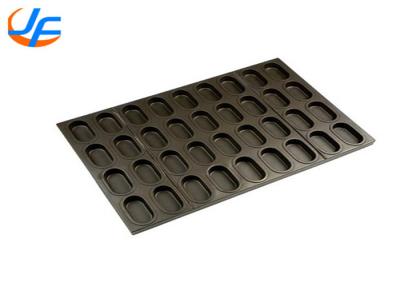 China Aluminized Steel Nonstick Muffin Baking Pan 800x600mm Commercial Baking Tray for sale
