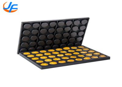 China Commercial Nonstick Aluminized Steel Muffin Baking Tray 0.8mm 1.0mm Custom Size for sale