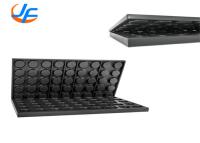China Commercial Nonstick Aluminized Steel Muffin Baking Tray 0.8mm 1.0mm Custom Size for sale
