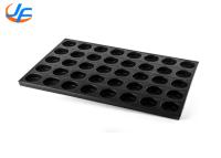 China Commercial Nonstick Aluminized Steel Muffin Baking Tray 0.8mm 1.0mm Custom Size for sale