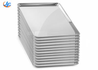 China Aluminum Baking Tray 400x600mm Non-Stick Bread Cookie Sheet Pan for Commercial Bakery for sale