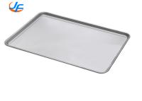 China Commercial Aluminum Baking Tray 600x400mm Non Stick Professional Baking Sheet for Foodservice for sale