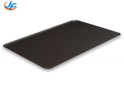 China FLOWERY Nonstick Aluminumized Steel Baking Tray 600x400x40mm Commercial Oven Pan for Bakery for sale