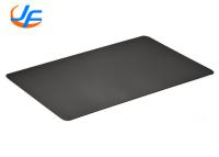China Custom Aluminum Baking Sheet Pan 600x400mm Hard Anodized Oven Tray 2.0mm for sale
