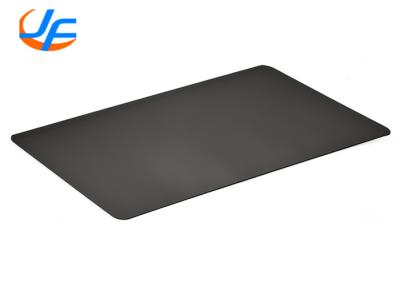 China Custom Aluminum Baking Sheet Pan 600x400mm Hard Anodized Oven Tray 2.0mm for sale