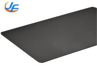 China Custom Aluminum Baking Sheet Pan 600x400mm Hard Anodized Oven Tray 2.0mm for sale
