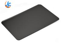 China Aluminum Alloy Non-Stick Baking Sheet Pan 600x400mm Corrugated Cookie Bread Tray for sale