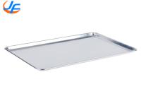 China Full Size 18x26 Inch Aluminum Sheet Bread Pan Baking Tray Commercial Kitchen for sale