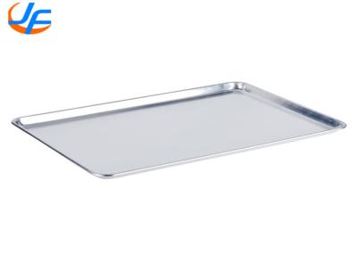China Full Size 18x26 Inch Aluminum Sheet Bread Pan Baking Tray Commercial Kitchen for sale